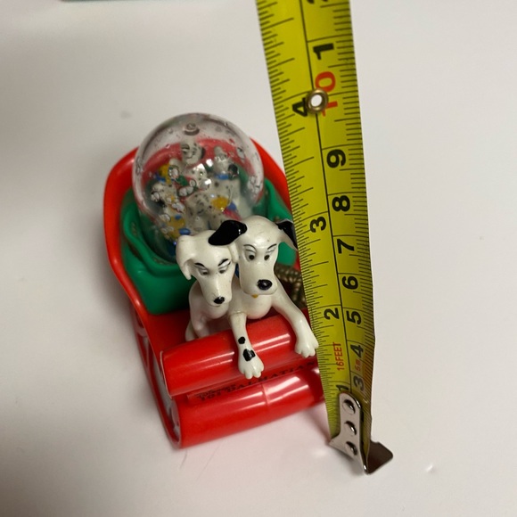 McDonald's | Toys | Vintage Disney 1 Dalmatians Snow Globes Domes ...
